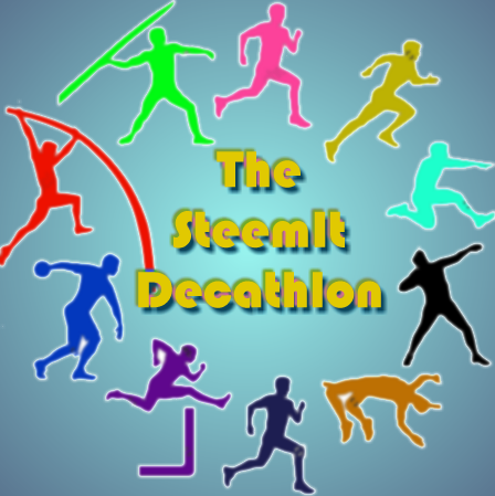 Introduction to The SteemIt Decathlon Contest, where the Steem Comm...
