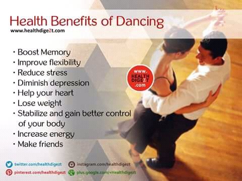 Health Benefits of Dancing