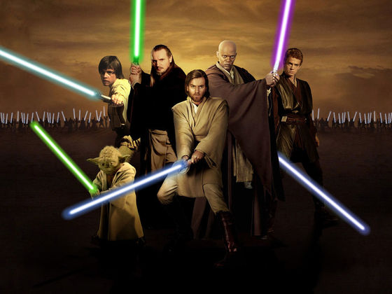 Padawan Learner (Volume Two): What Lightsaber Colors Mean In The St...