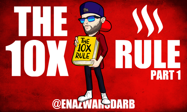 ⏺ The 10X Rule! Now.. 10X your life!! Part 1