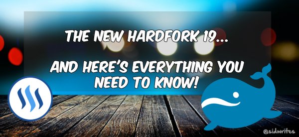 Hardfork 19, And Here's Everything You Need To Know