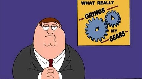 You know what really grinds my gears?.. Just for fun — Steemit
