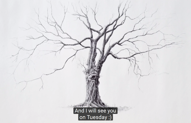 How To Draw A Tree Narrated Step By Step