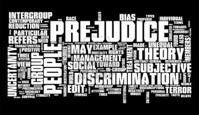 Analysis on Life: Prejudice (Racism), Stereotypes and Discrimination ...