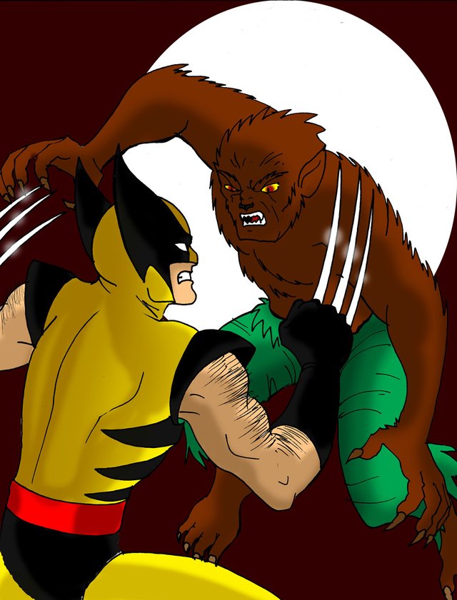 wolverine v wolf