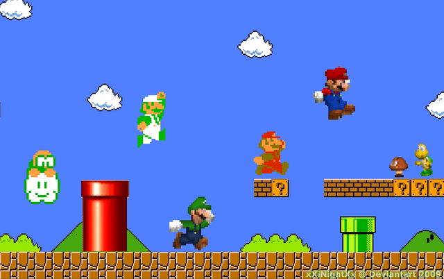 mario generations levels