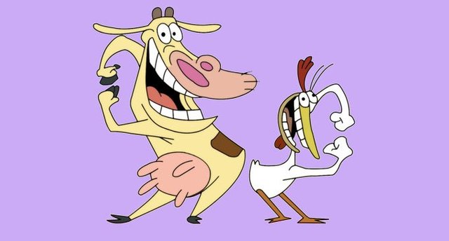 Descubrir 63 Dibujos Animados Vaca Y Pollito Muy Caliente Vn