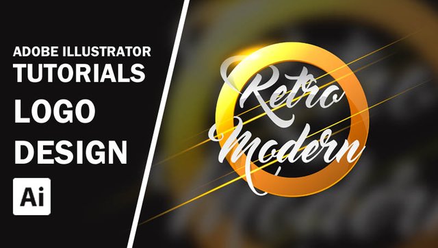 Adobe Illustrator Tutorials Create A Retro Modern Logo Steemit