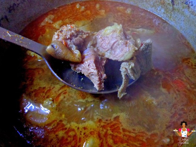 Goat Meat, Known As Ogufe (It's A Special Nigerian Delicacy) — Steemit
