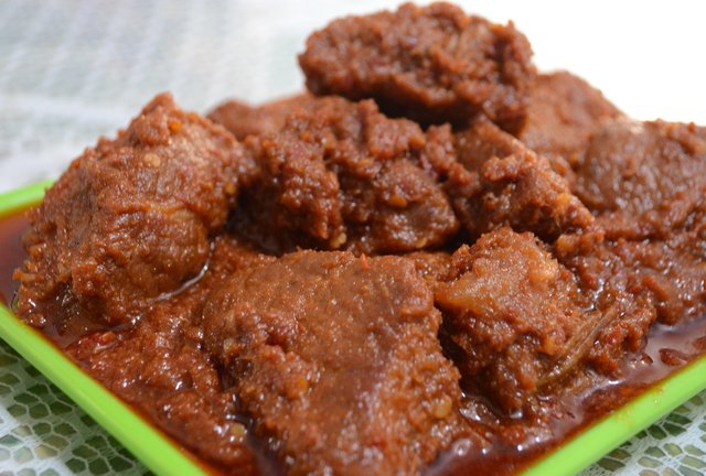 beef rendang recipe, typical of padang — Steemit