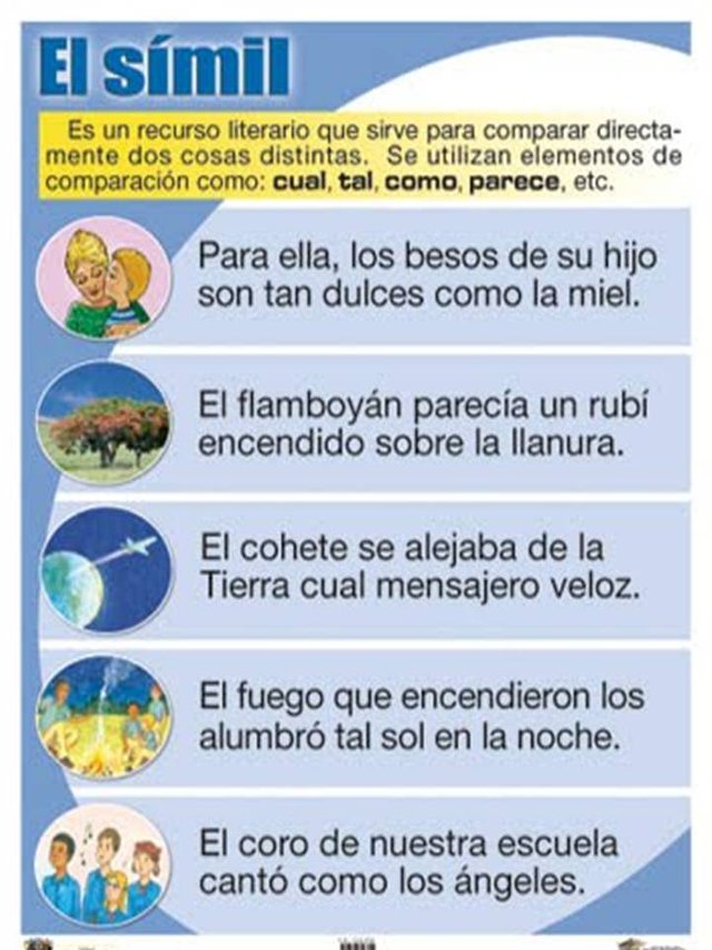 Diferencia entre Símil y Metáfora — Steemit