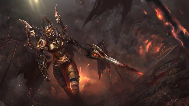 Story Hero Dota 2: Tresdin, The Legion Commander Patron of Stonehall ...