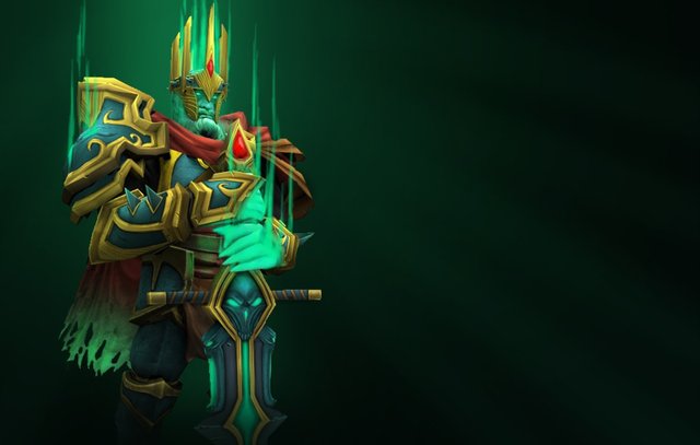 Dota 2 Skeleton King Comic