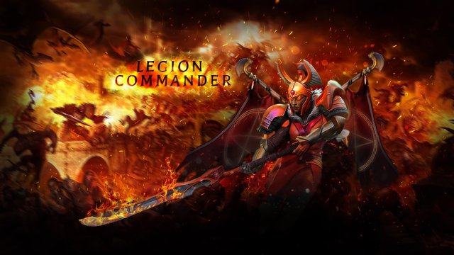 Story Hero Dota 2: Tresdin, The Legion Commander Patron of Stonehall ...