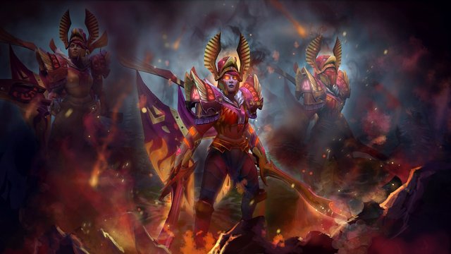 Legion Commander Dota 1 Tresdin