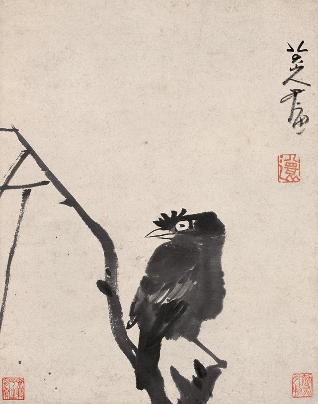 八大山人 - Bada Shanren — Steemit