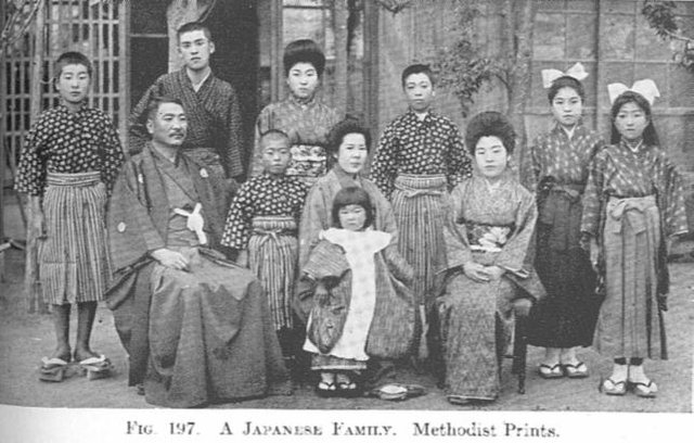 Japan and the Philippines: The Japanese Family System — Steemit