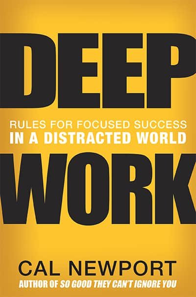 [FR] Revue de livre : "Deep Work" — Steemit