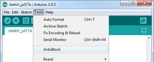 Introducing ArduBlock tool for Arduino IDE — Steemit