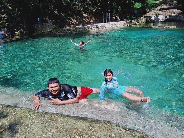 Guiwanon Cold Spring in Tabogon: Celebrating Mom's Birthday — Steemit