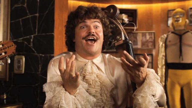 Nacho Libre Ramses Party