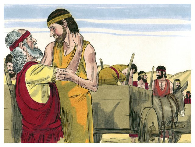 Joseph the dreamer 4; His rise to fame and his family reunion — Steemit
