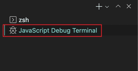 [개발] VSCode JavaScript Debug Terminal 사용 — Steemit