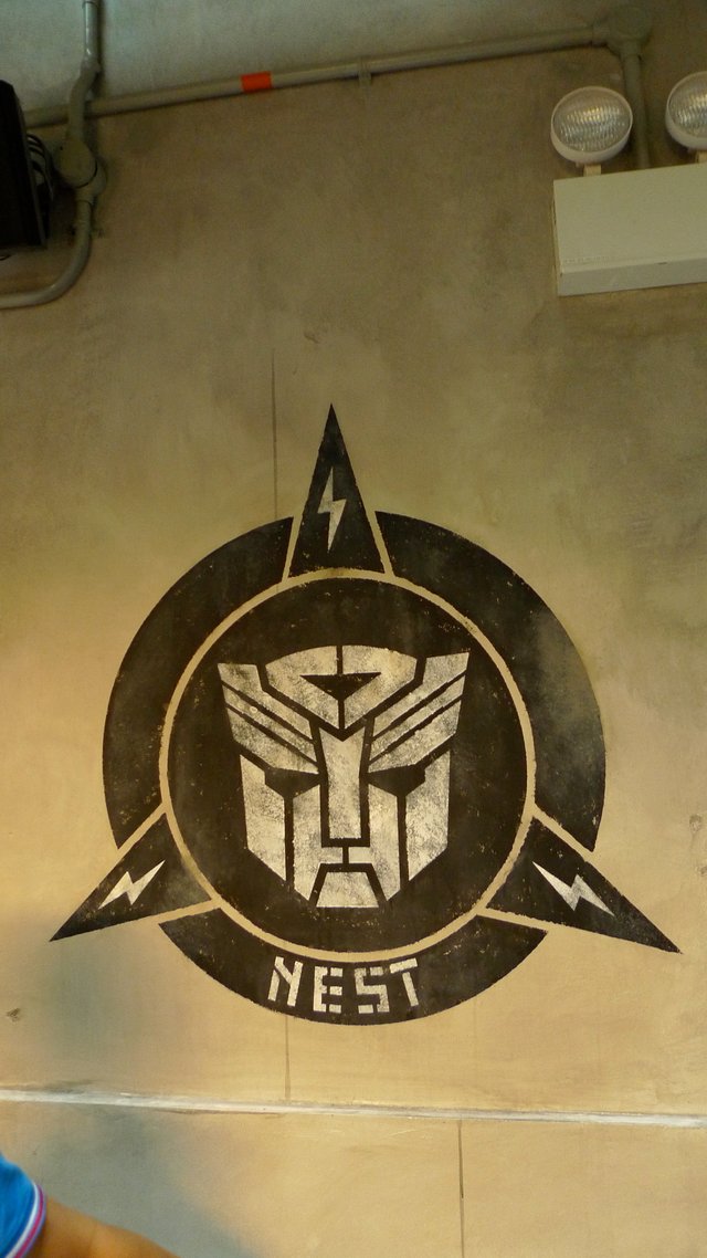 Transformers Nest Logo