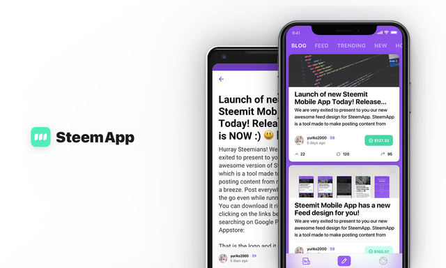 Steemapp 20 Feed Functionality Is Ready For Testing — Steemit