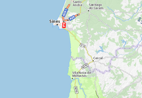 Visit Portugal - Portuguese Coast, Sines - Alentejo