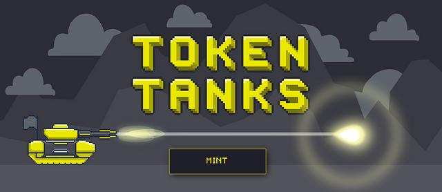 Token Tanks is a Blockchain-Based Multiplayer Tank Battle Game