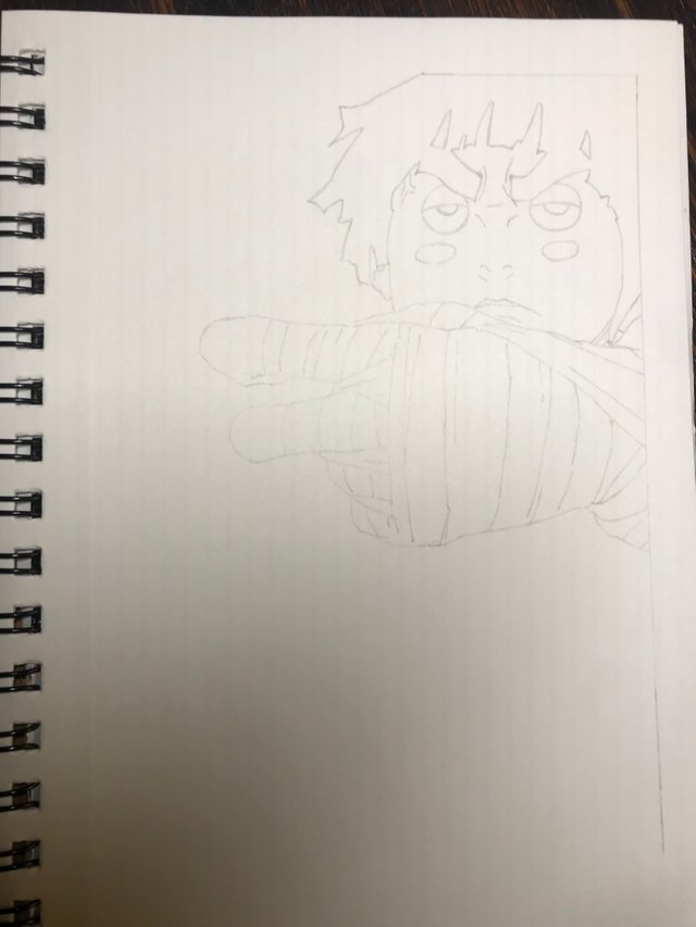 Rock Lee Drawing From Naruto Shippuden — Steemit