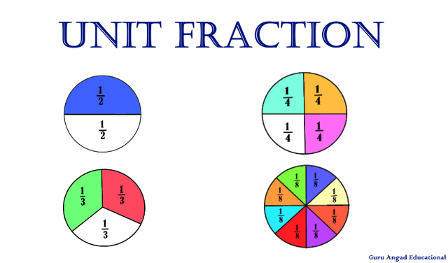 Sum Of Unit Fractions 4Th Grade Canvas jelly