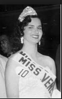 Miss Venezuela 1956. — Steemit
