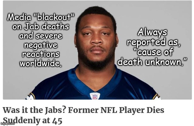 Fatal trend of "Unknown Causes of Death" continues!💉