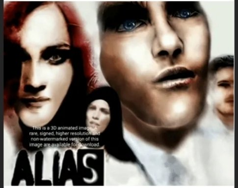 (JaiChai) "Vaughn - Alias TV Series" (Digital Fan Art)