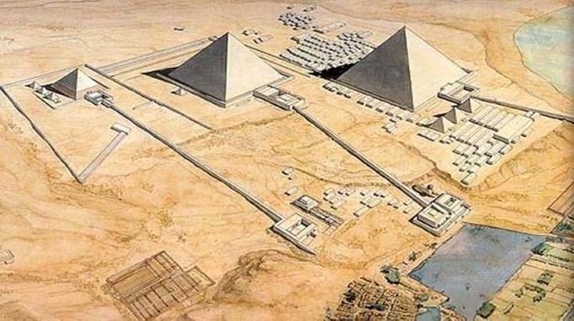 Pre Flood World Egyptian Pyramids Evolution
