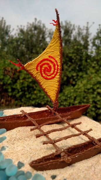 Disney Moana 3D Printed Canoe made with 3D Printing Pen — Steemit