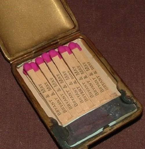 The first box of matches in the world — Steemit