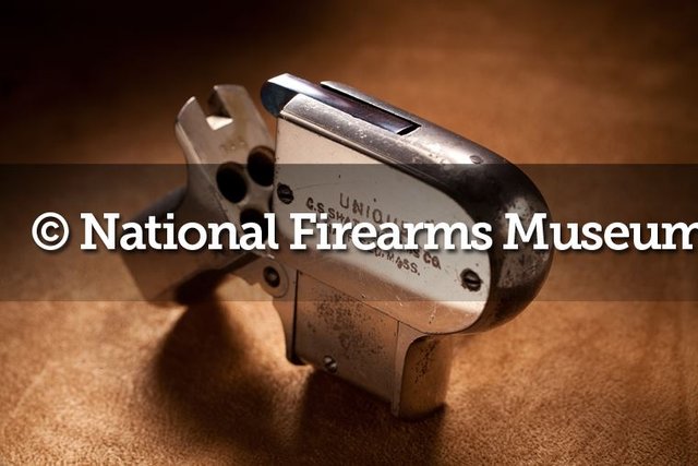 Strange Guns: Shattuck Palm Pistol — Steemit