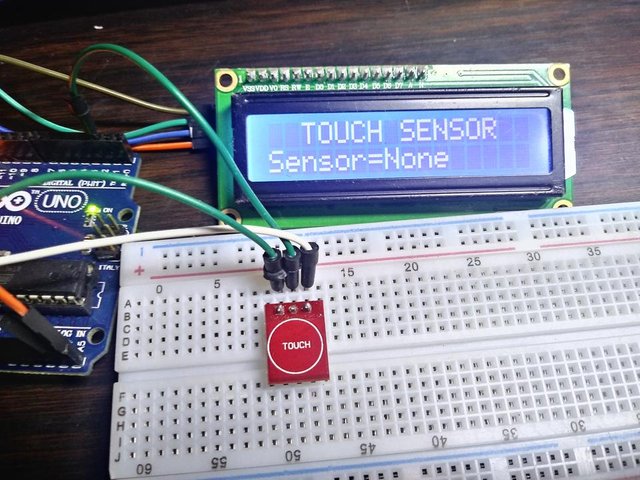 Arduino Blog #8 TTP223 Touch Sensor — Steemit