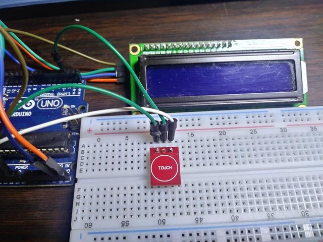 Arduino Blog #8 TTP223 Touch Sensor — Steemit