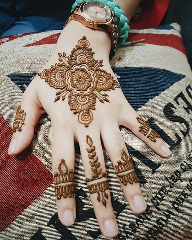 Simple Mehndi Designs For Beginners Pdf