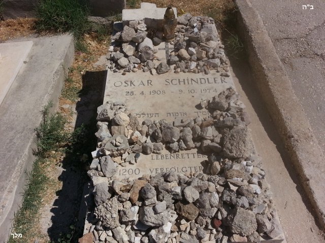 Oskar Schindler Grave