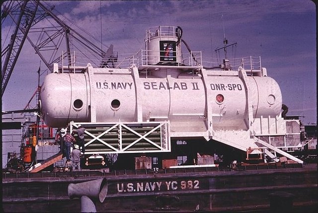 Historical Underwater Habitat Showcase: Sealab 2 and 3 — Steemit