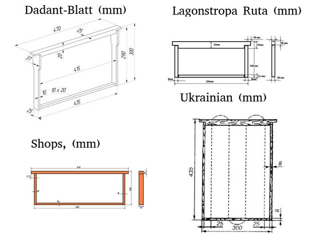What Are The Dimensions Of A Langstroth Frame - Infoupdate.org