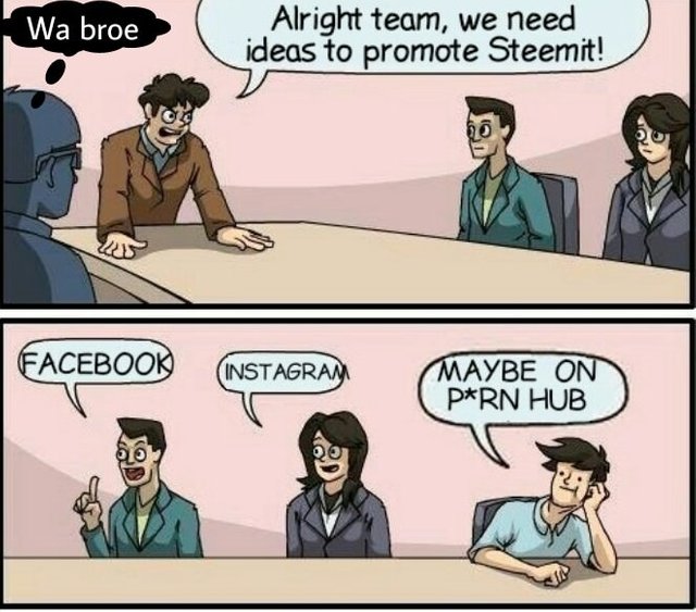 Alright Team We Need A New Idea Meme