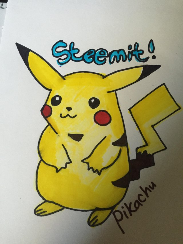 Easy Pikachu Drawing Learn How To Draw Pikachu In A Cap With Our