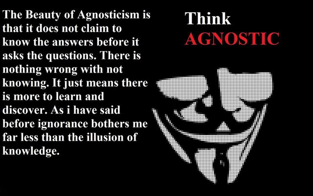 Why I Am Agnostic - Quotes Viral