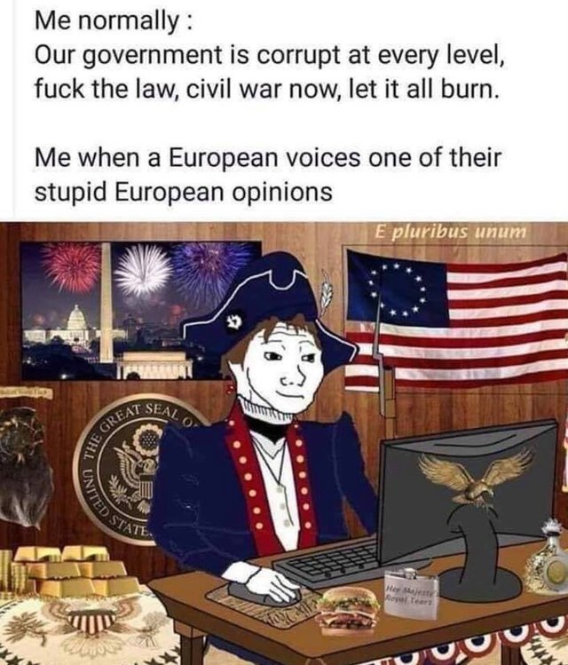 Right back at ya, buckaroo : r/HistoryMemes